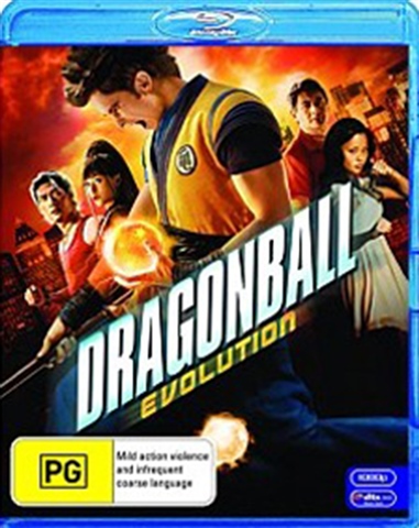 Dragonball Evolution (PG)2009 - CeX (AU): - Buy, Sell, Donate